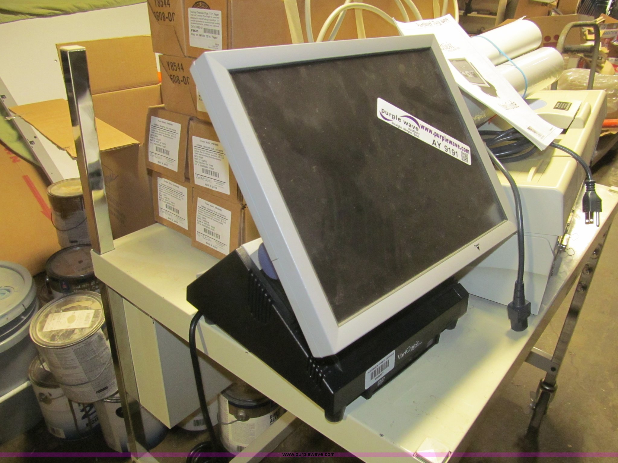 VariQuest Design Center 1000 poster printer in Hutchinson, KS | Item ...