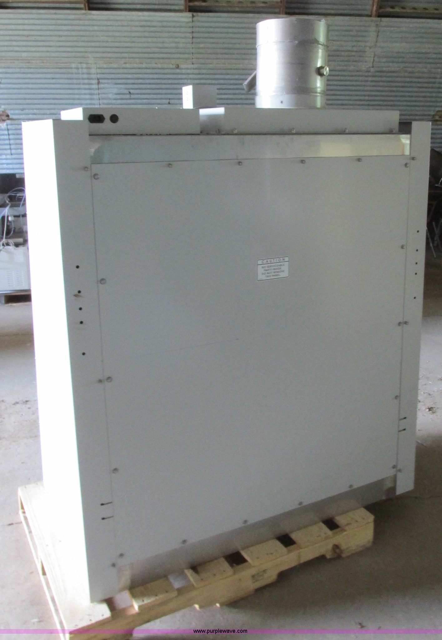 Labconco Class II Delta Series 36210 B2 bio-safety cabinet in ...