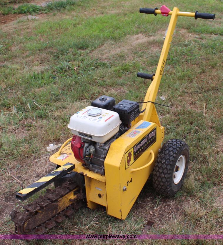 Ground Hog trencher in Colony, KS | Item BA9067 sold | Purple Wave