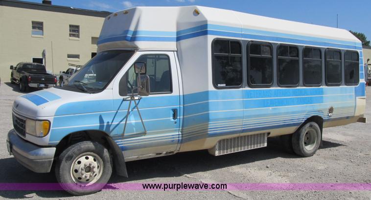 1992 Ford Econoline E350 bus in Kansas City, MO | Item Z9142 sold ...