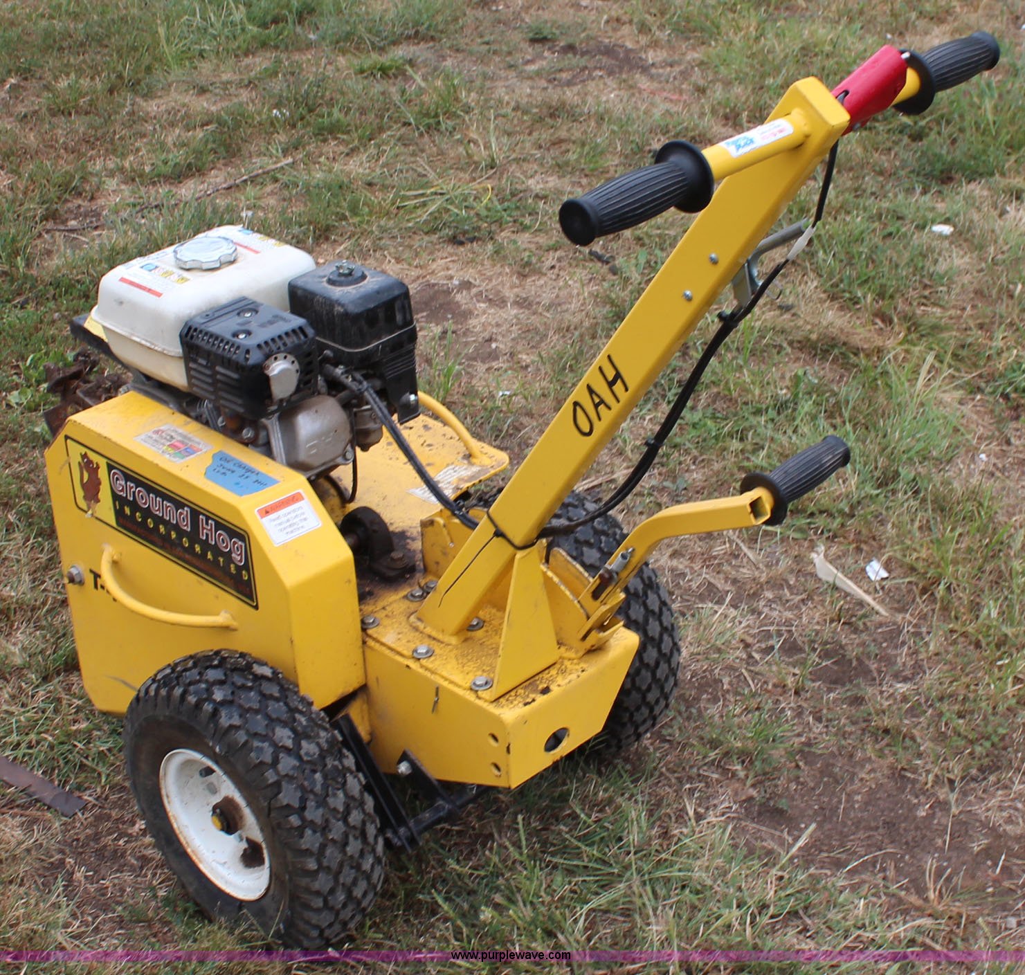 Ground Hog trencher in Colony, KS | Item BA9067 sold | Purple Wave