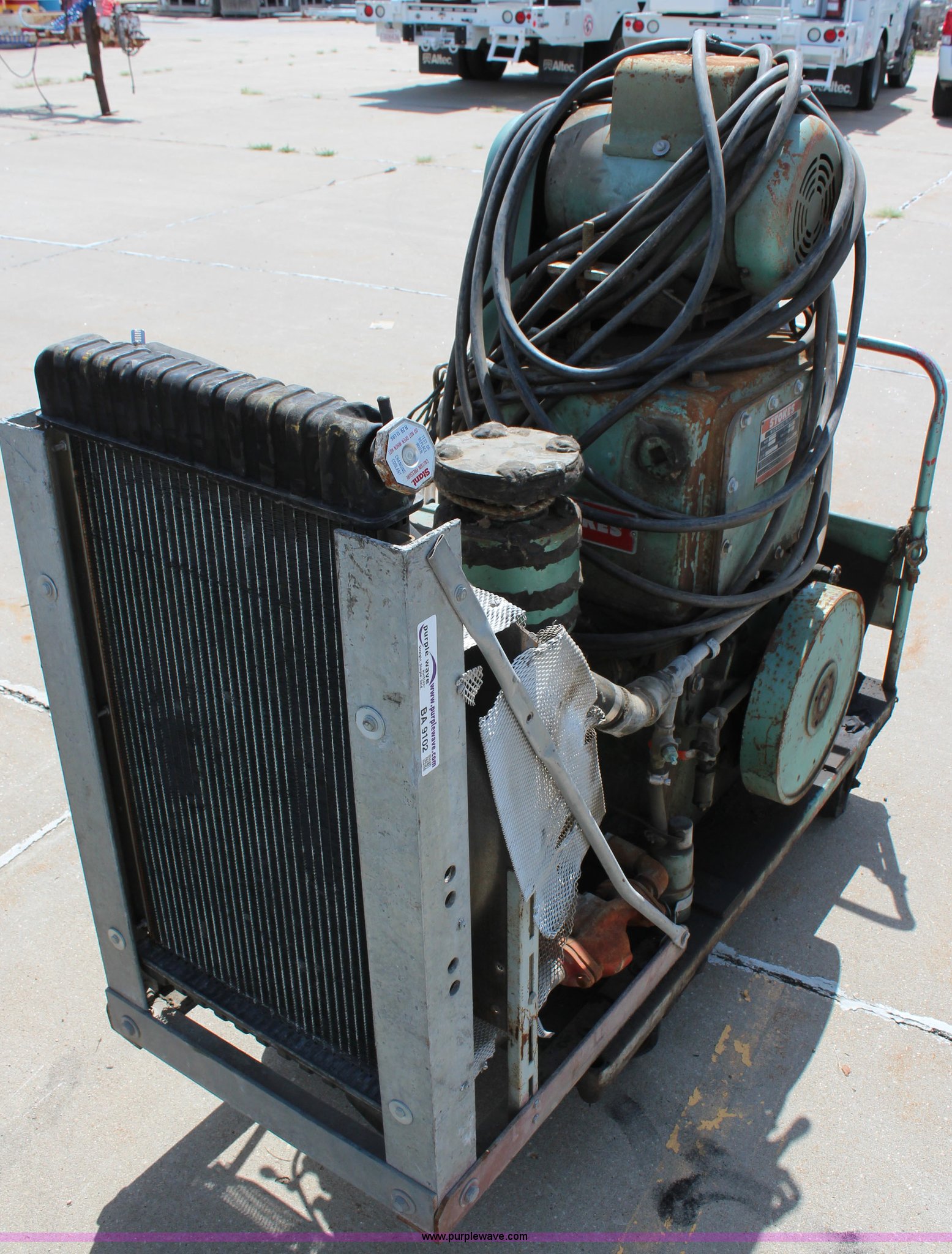 Stokes microvac pump in Topeka, KS | Item BA9102 sold | Purple Wave