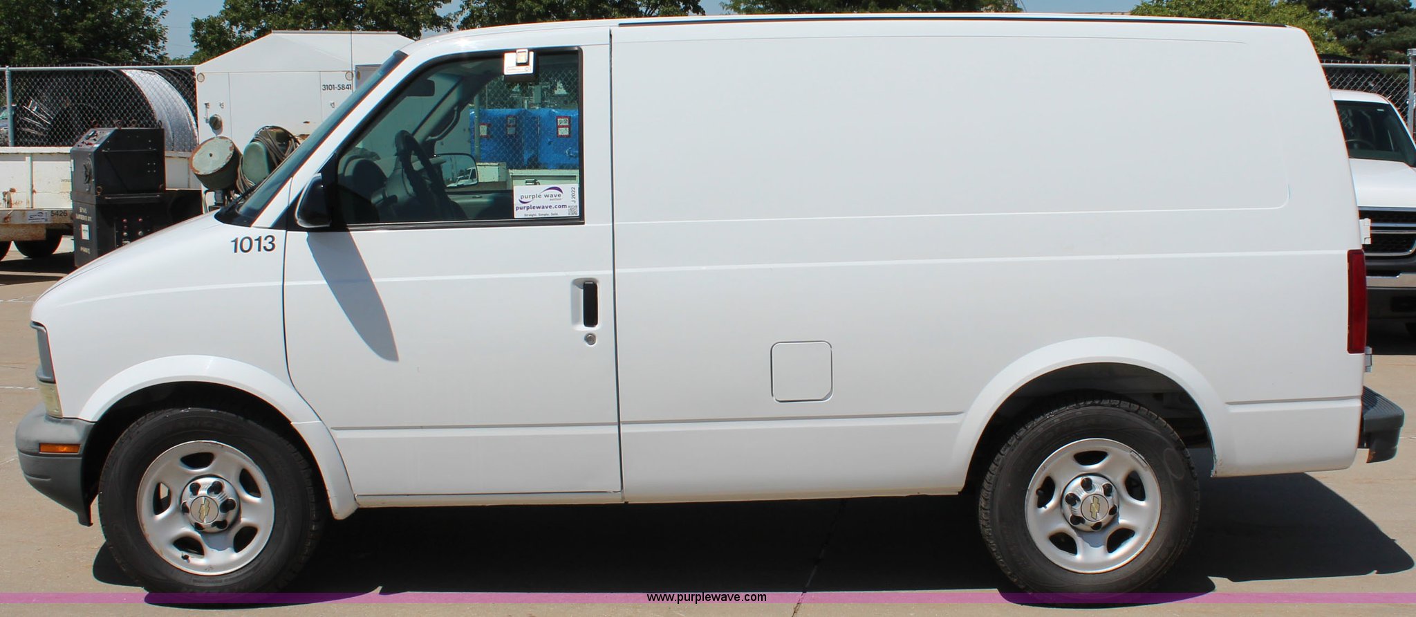 2005 Chevrolet Astro Cargo van in Topeka, KS | Item J2022 sold | Purple ...