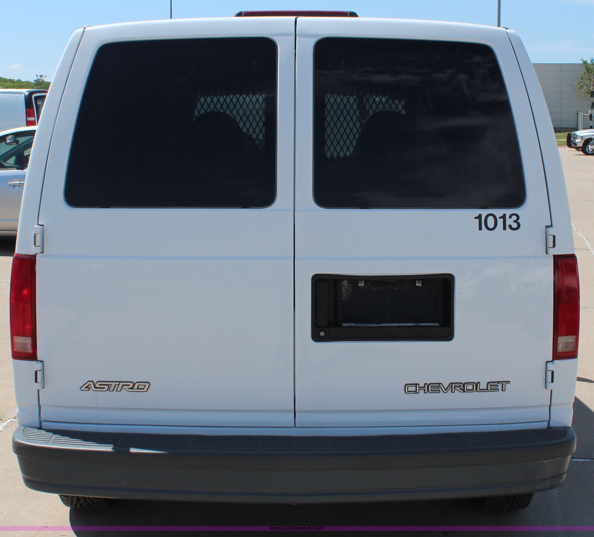 2005 Chevrolet Astro Cargo van in Topeka, KS | Item J2022 sold | Purple ...
