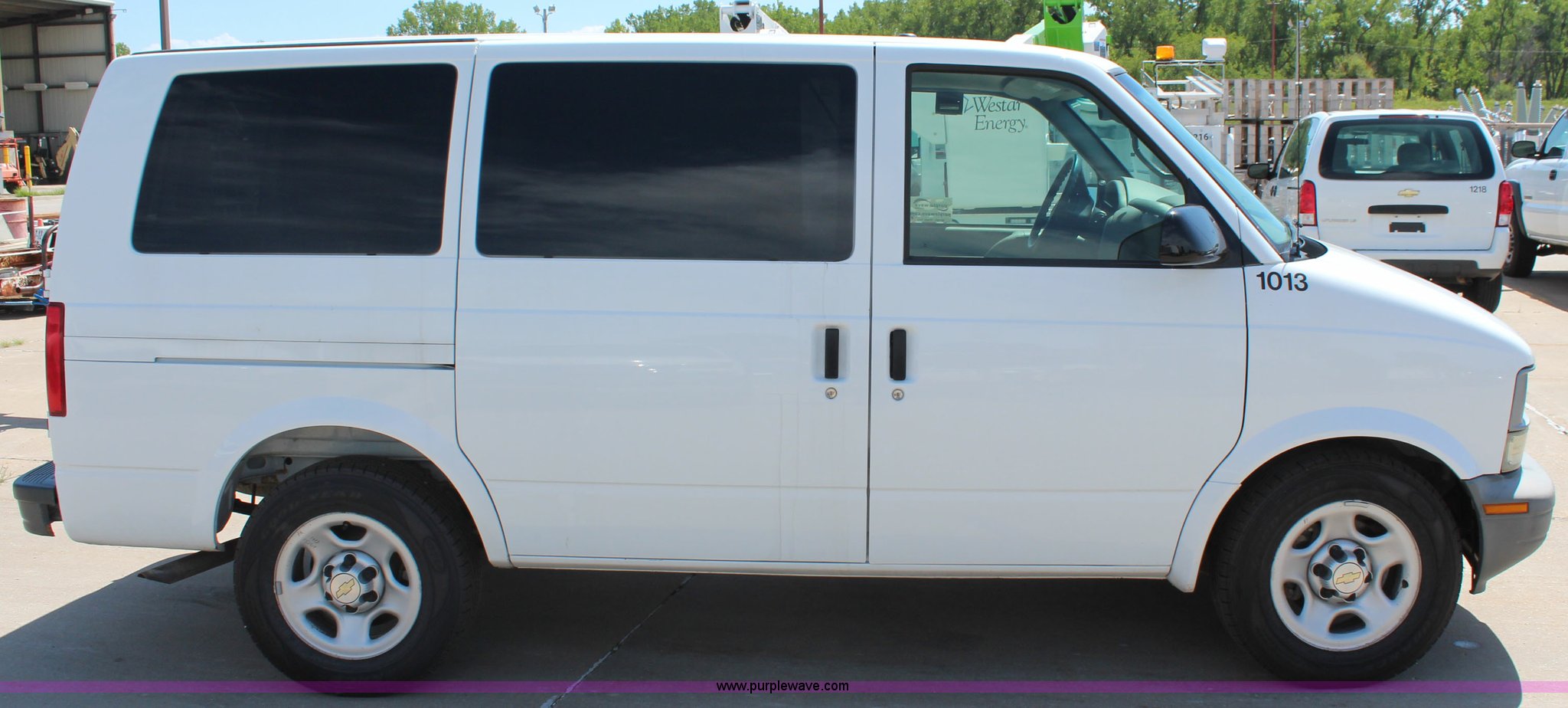 2005 Chevrolet Astro Cargo van in Topeka, KS | Item J2022 sold | Purple ...