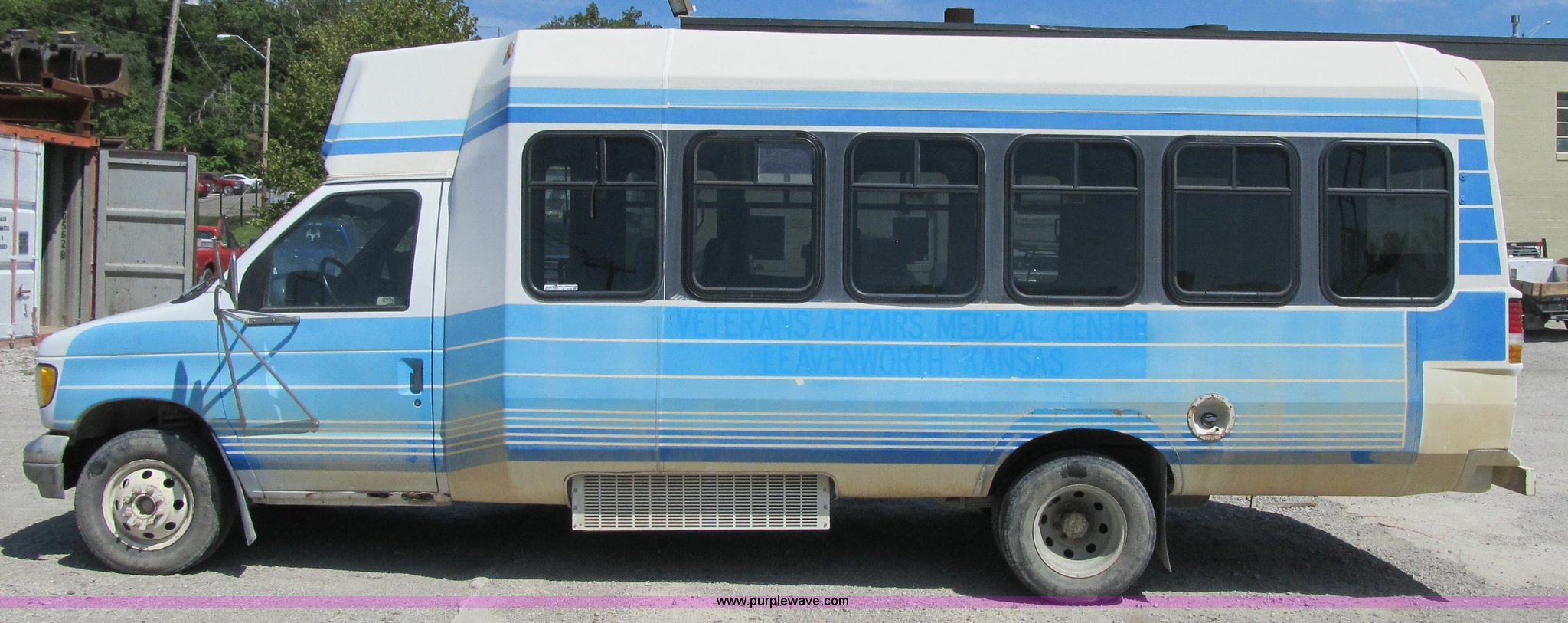 1992 Ford Econoline E350 bus in Kansas City, MO | Item Z9142 sold ...