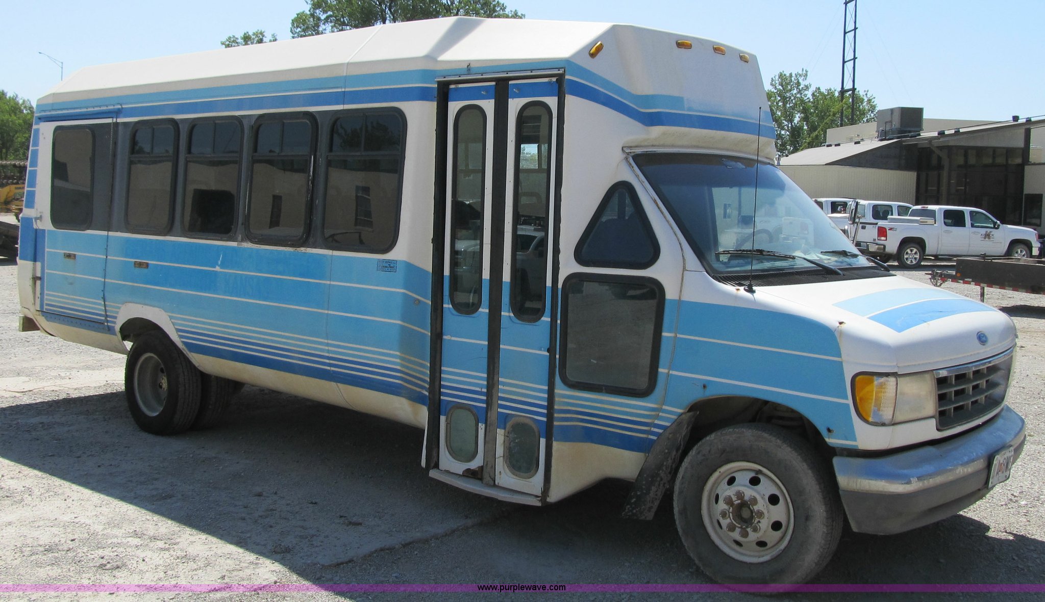 1992 Ford Econoline E350 bus in Kansas City, MO | Item Z9142 sold ...