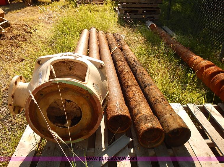 Layne turbine water pump and pipe in Wichita, KS | Item AS9011 sold ...