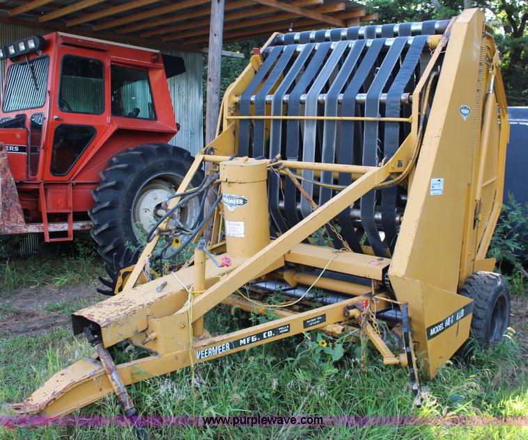 1974 Vermeer 605C round baler in Manhattan, KS | Item J2004 sold ...