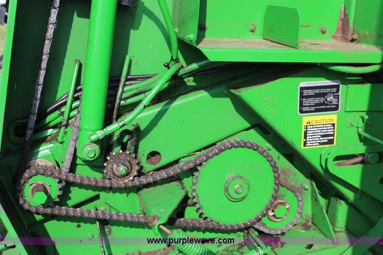 2003 John Deere 567 round baler in Spring Hill, KS | Item J2008 sold ...