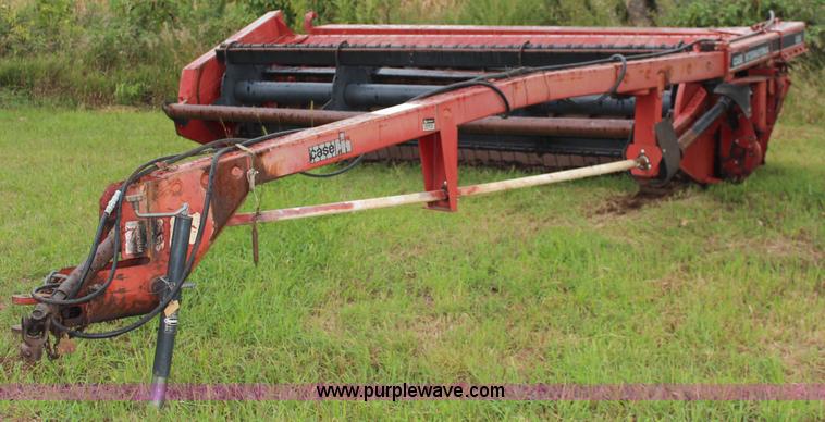 Case IH 8350 swather in Waterville, KS | Item J2111 sold | Purple Wave