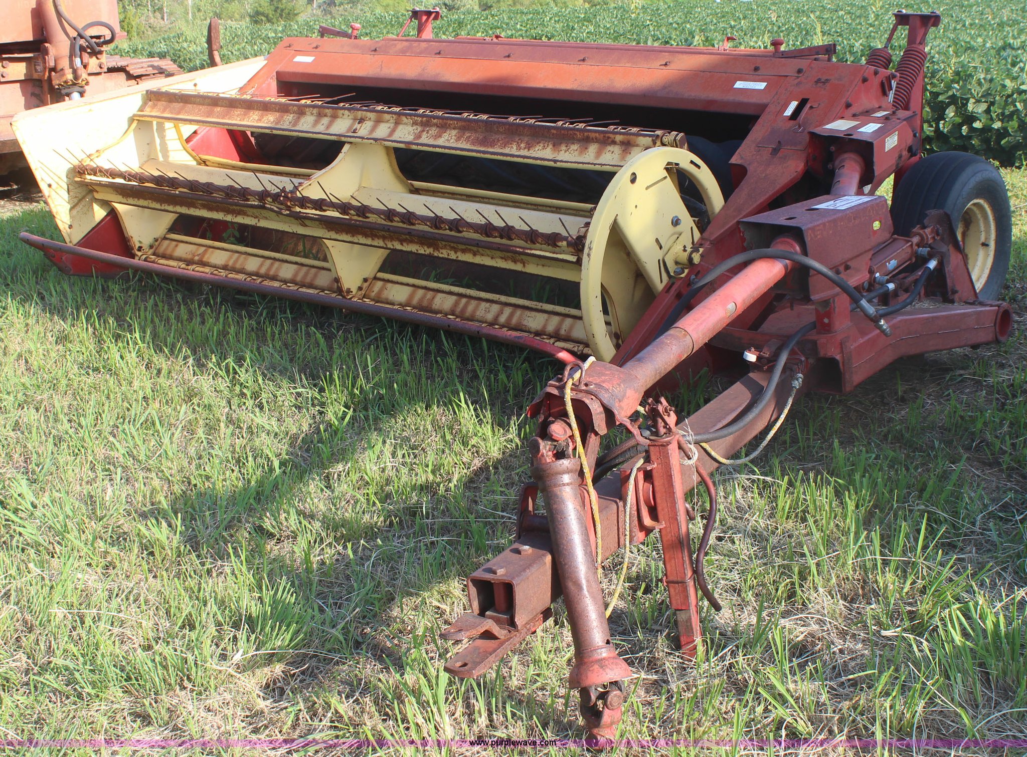 New Holland 479 haybine swather in Berryton, KS | Item J2133 sold ...