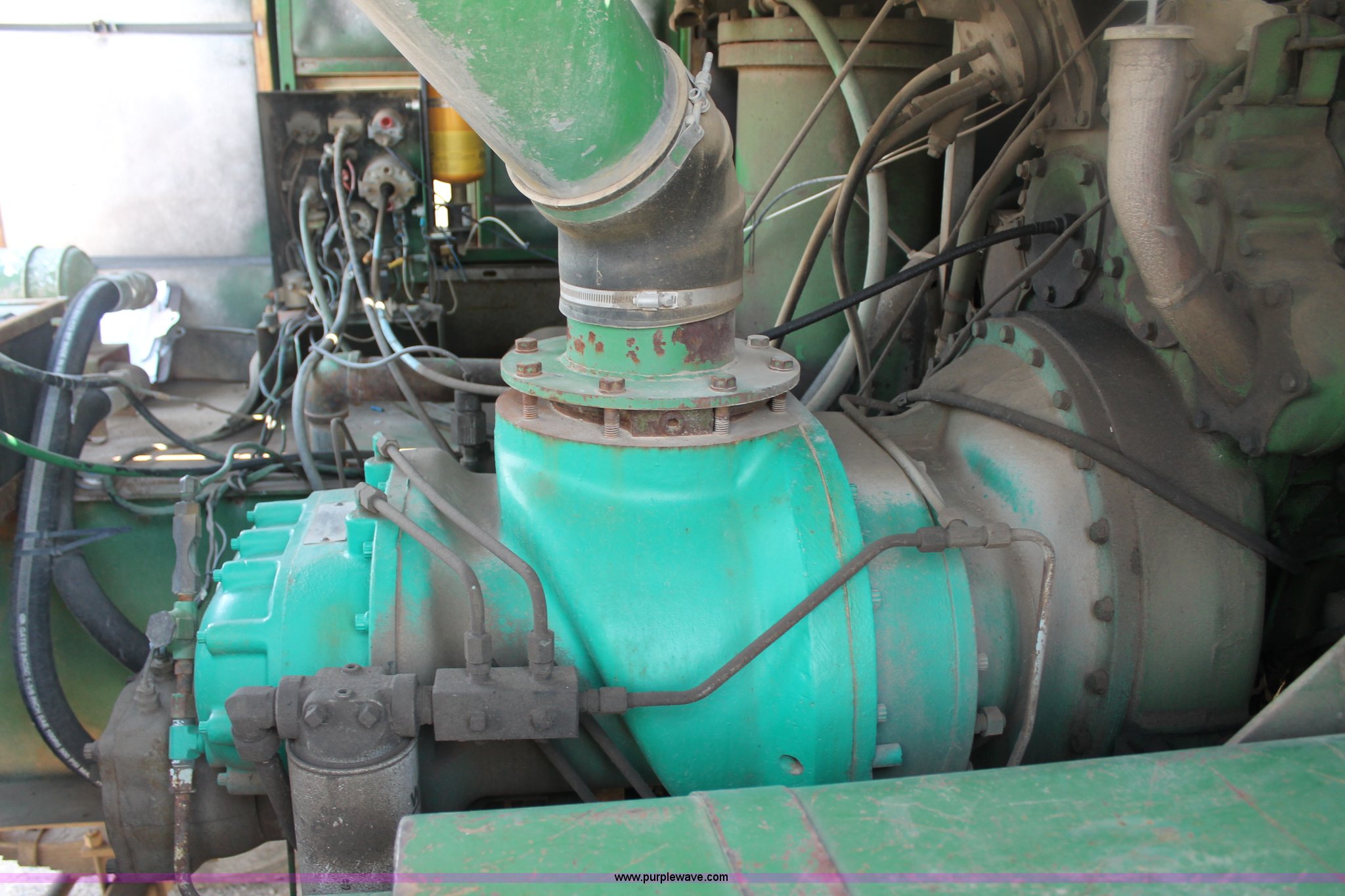 1980 Sullair 750 air compressor in Salina, KS | Item E4306 sold ...