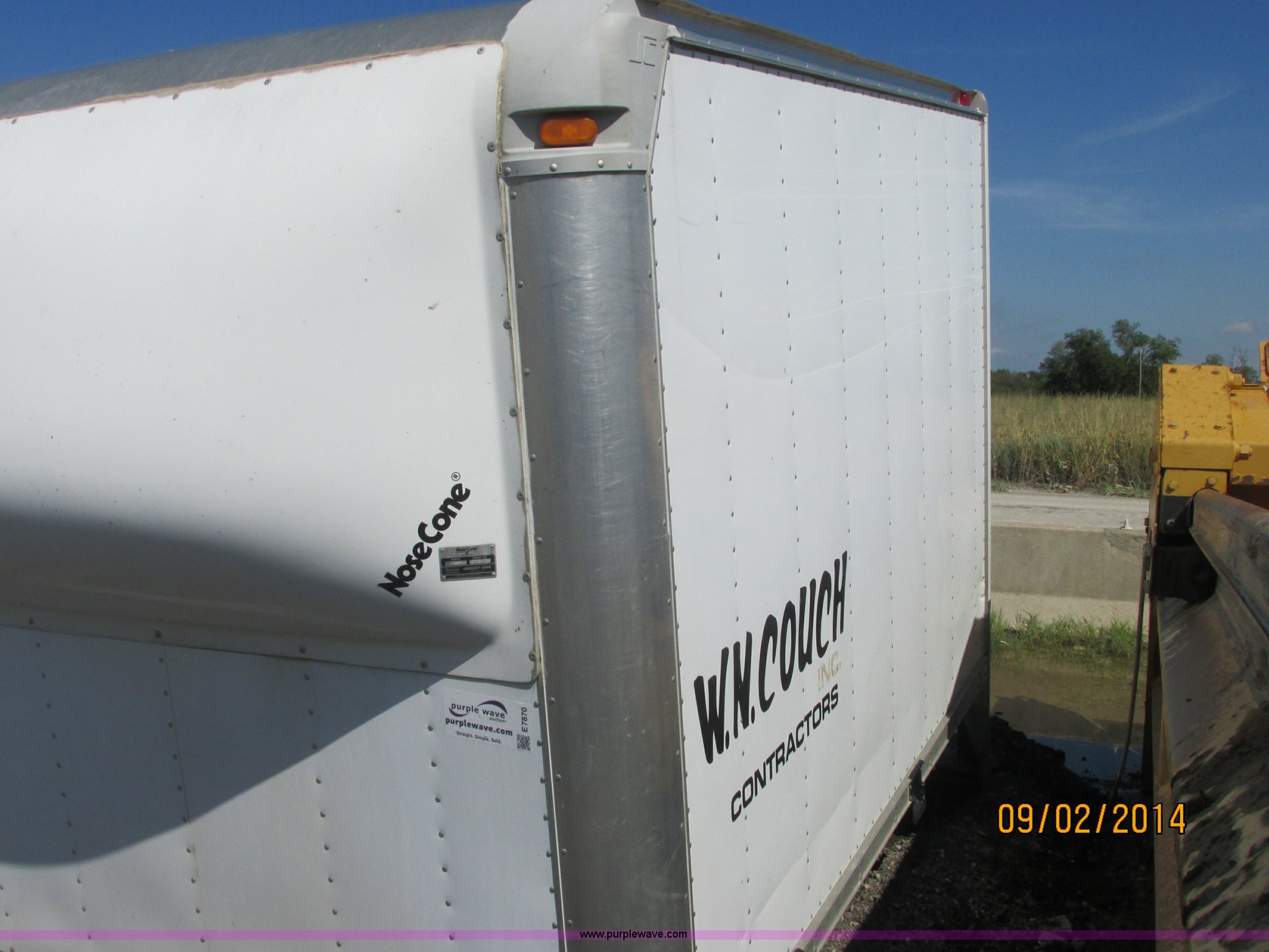 Supreme Corp cargo box in Owasso, OK | Item E7870 sold | Purple Wave