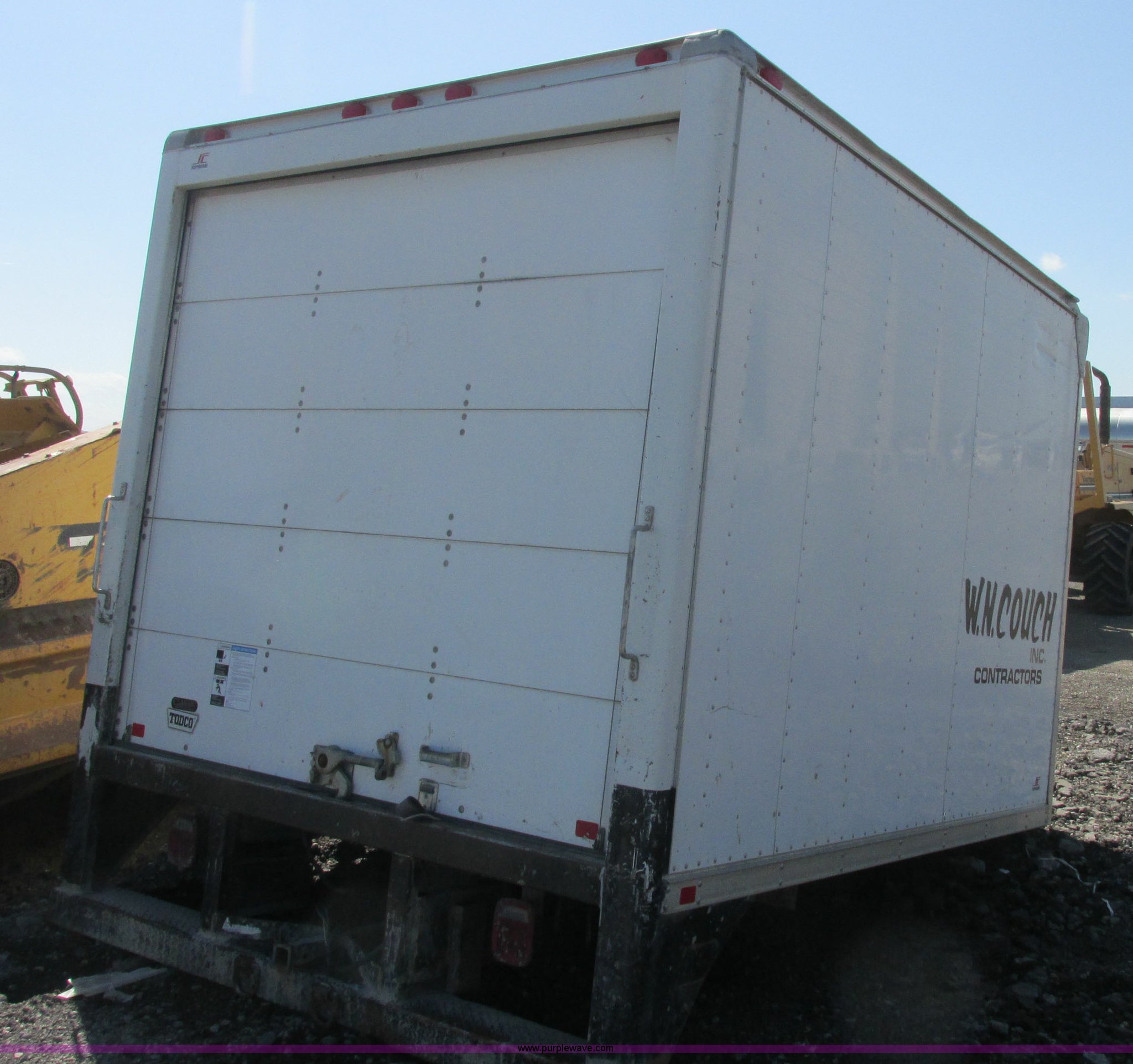 Supreme Corp cargo box in Owasso, OK | Item E7870 sold | Purple Wave