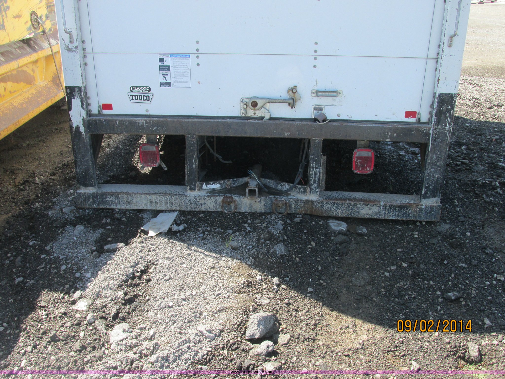 Supreme Corp cargo box in Owasso, OK | Item E7870 sold | Purple Wave