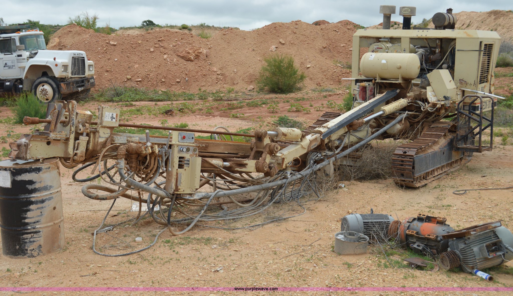 Ingersoll Rand ECM-370 directional boring machine in Lockney, TX | Item ...