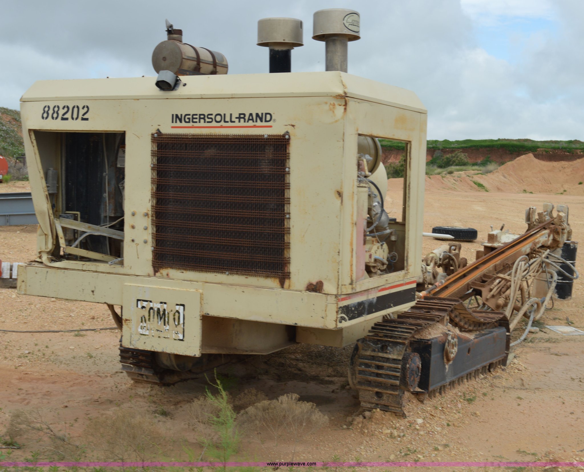 Ingersoll Rand ECM-370 directional boring machine in Lockney, TX | Item ...