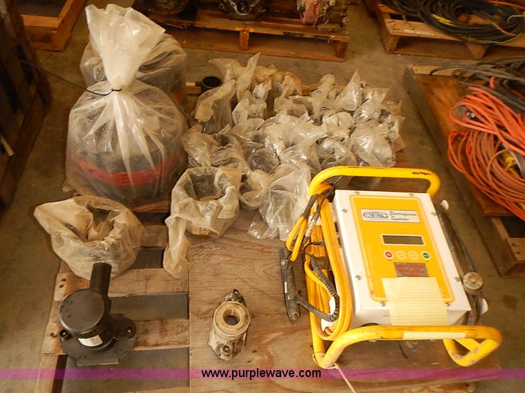 Central Electrofusion Systems welder in Parsons, KS | Item BA9554 sold ...