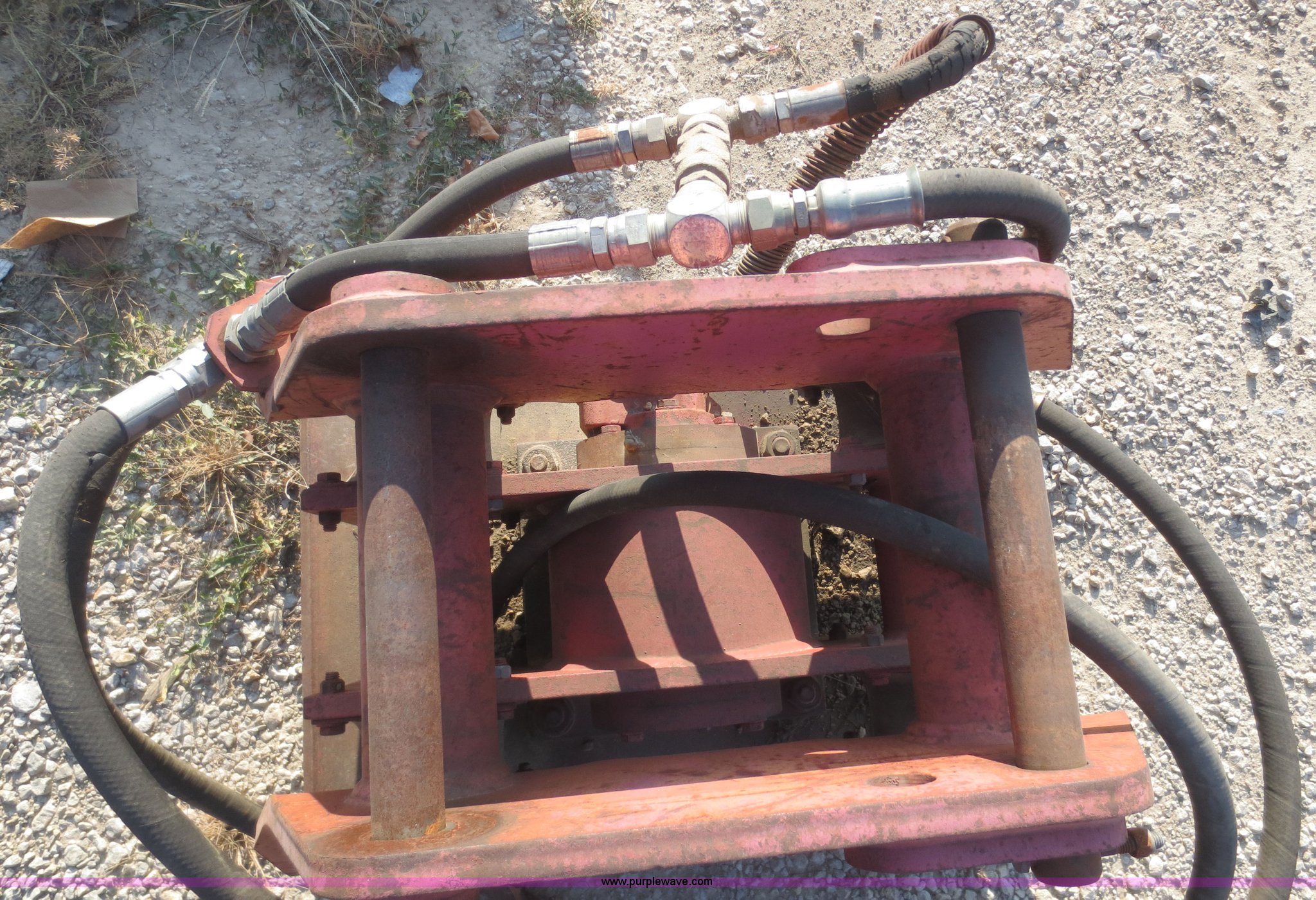 Allied Ho Pac 8700C hydraulic tamper in Parsons, KS | Item AY9728 sold ...