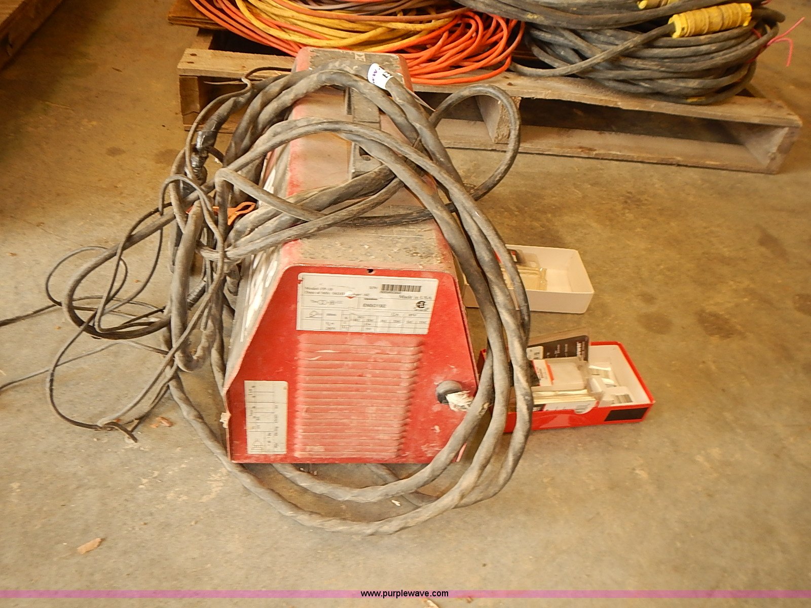Fire Power FP-18 plasma cutter in Parsons, KS | Item BA9550 sold ...