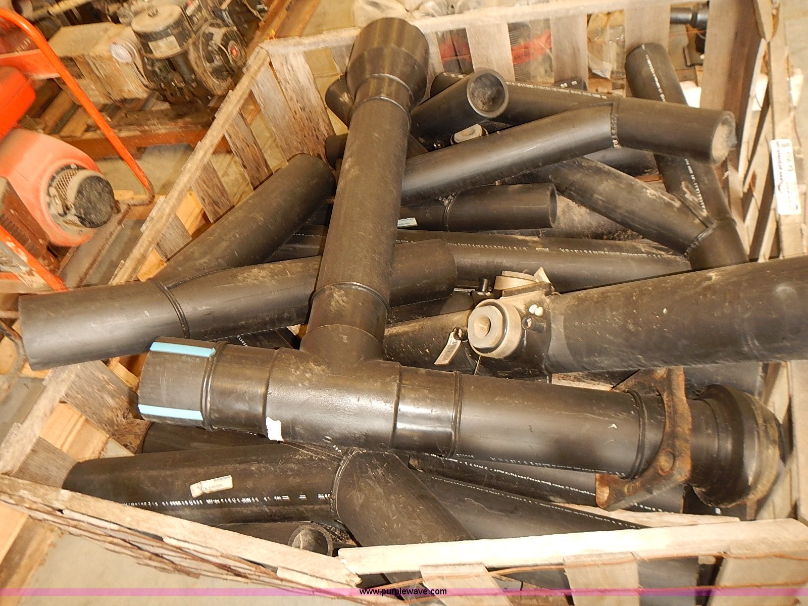 Central Electrofusion Systems welder in Parsons, KS | Item BA9554 sold ...