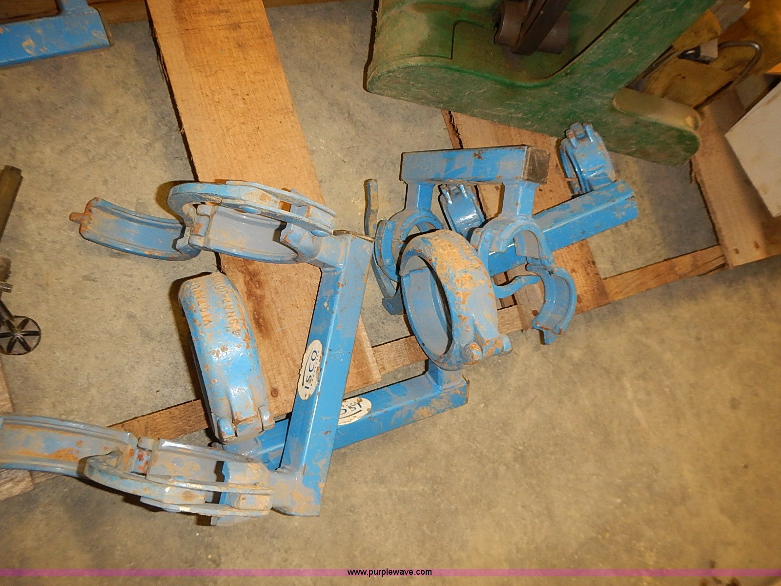 Assorted poly pipe fusing equipment in Parsons, KS | Item BA9574 sold ...