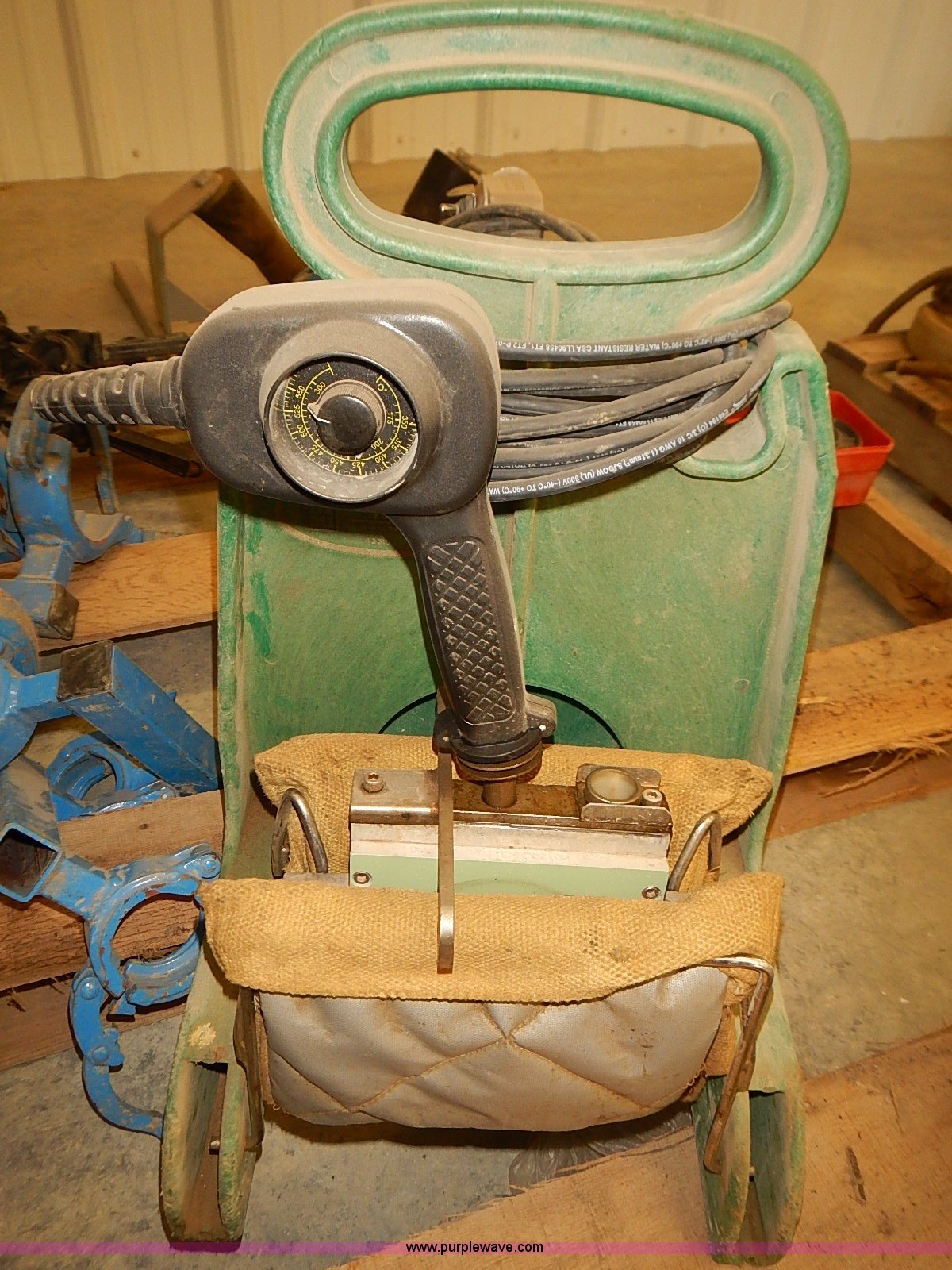 Assorted poly pipe fusing equipment in Parsons, KS | Item BA9574 sold ...