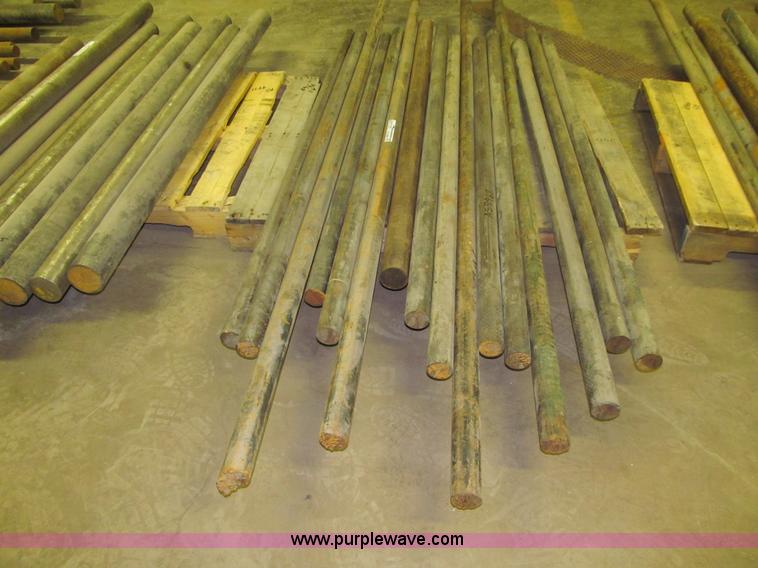 Assorted round steel stock in Des Moines, IA | Item AS9969 sold ...