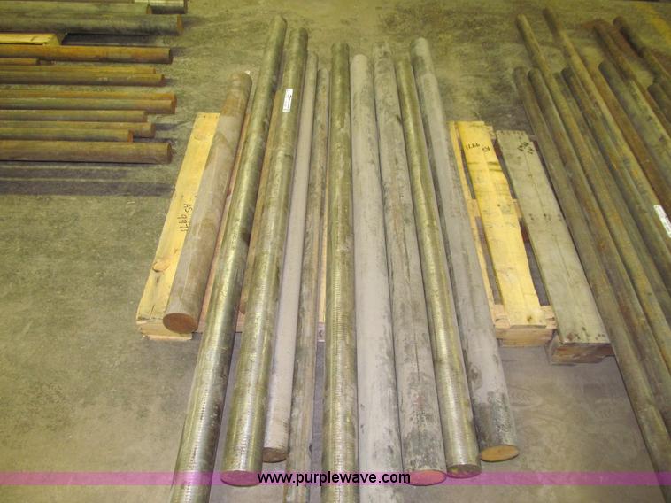 Assorted round steel and round stainless steel stock in Des Moines, IA ...