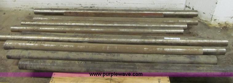 Assorted round steel and round stainless steel stock in Des Moines, IA ...