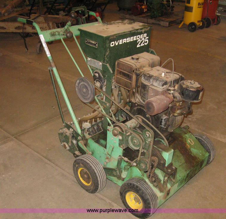 Ryan Mataway over seeder in Hutchinson, KS | Item BE9225 sold | Purple Wave