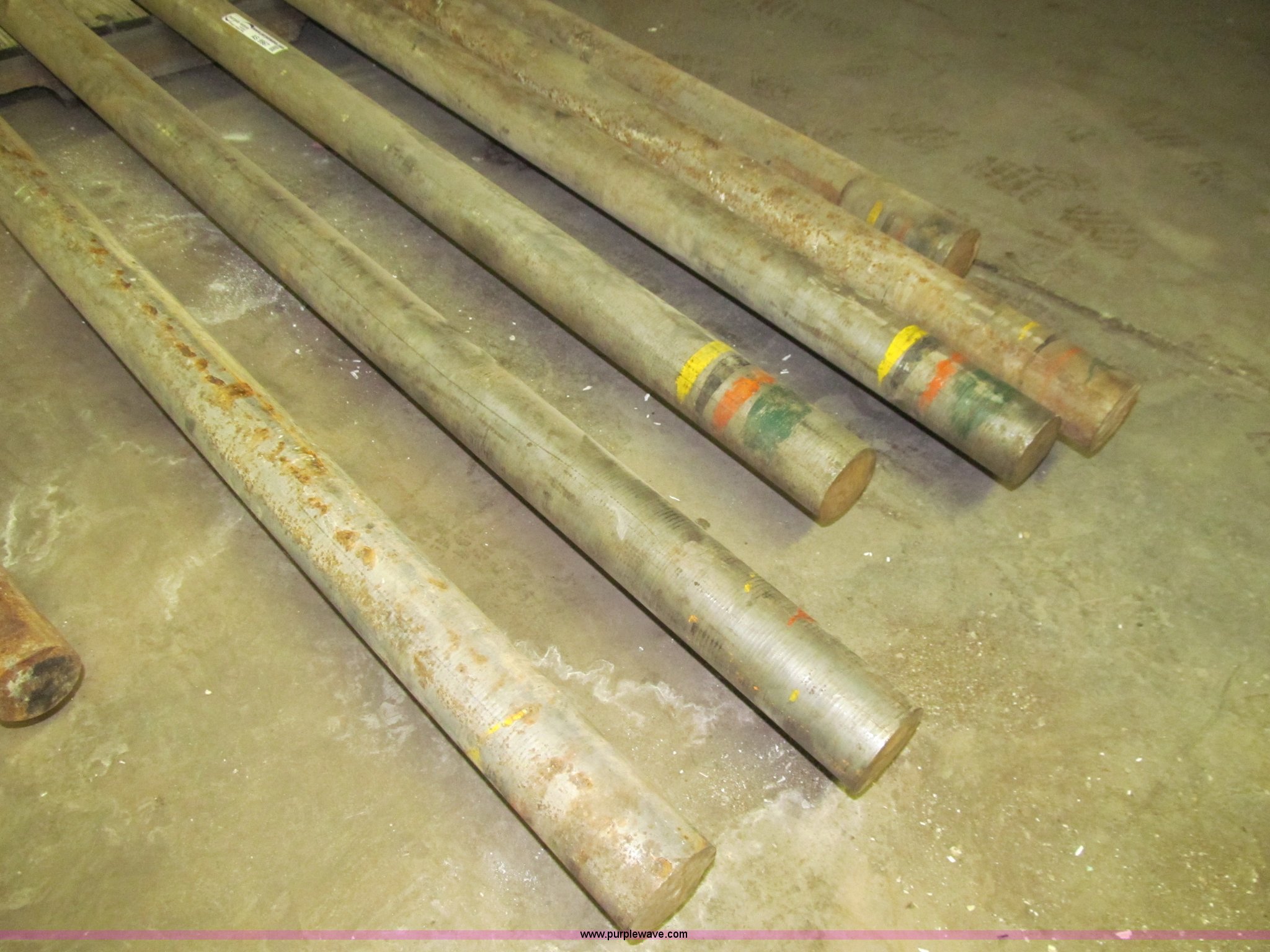 (6) 400 stainless steel round stock in Des Moines, IA | Item AS9967 ...