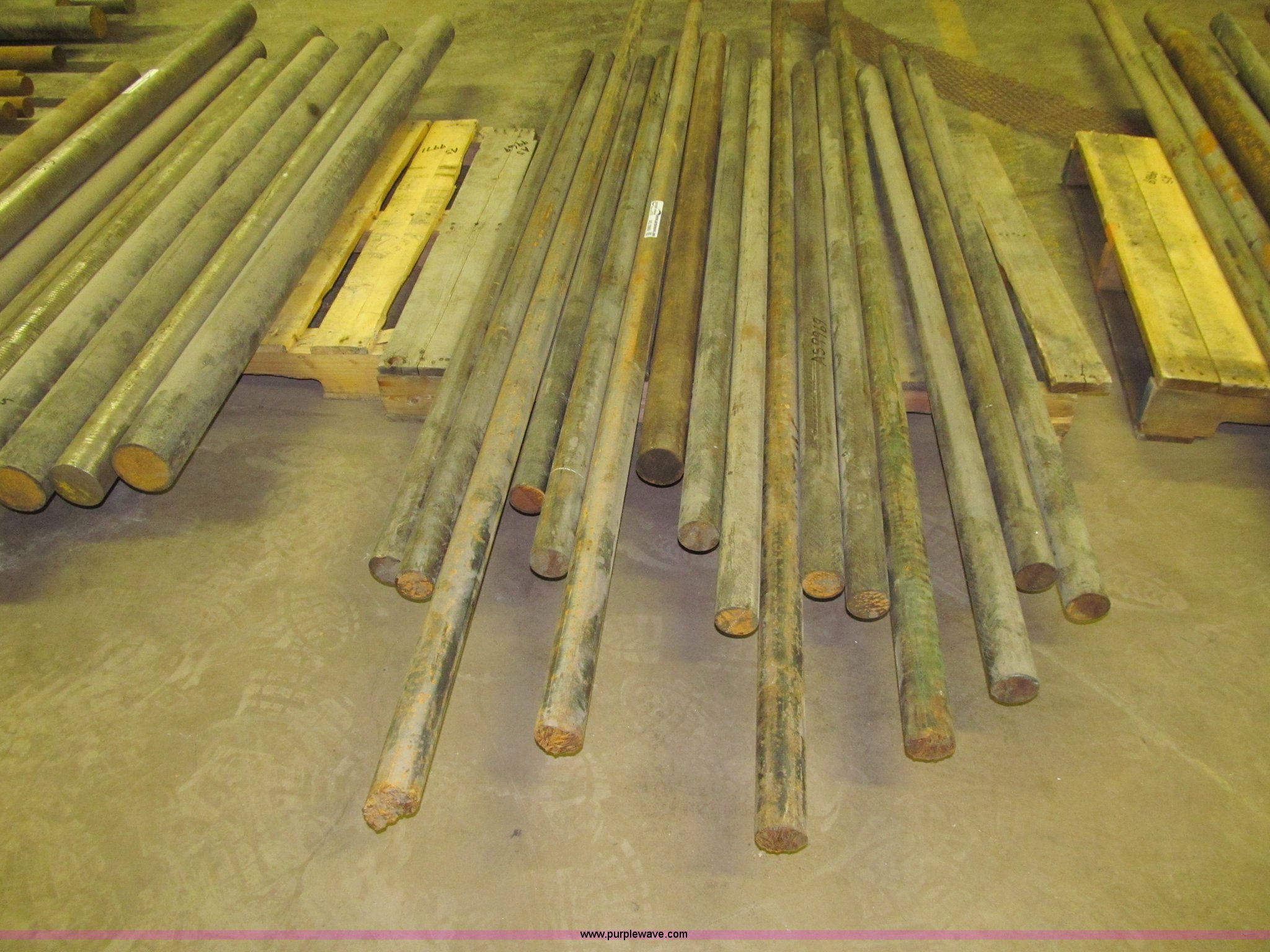 Assorted round steel stock in Des Moines, IA | Item AS9969 sold ...