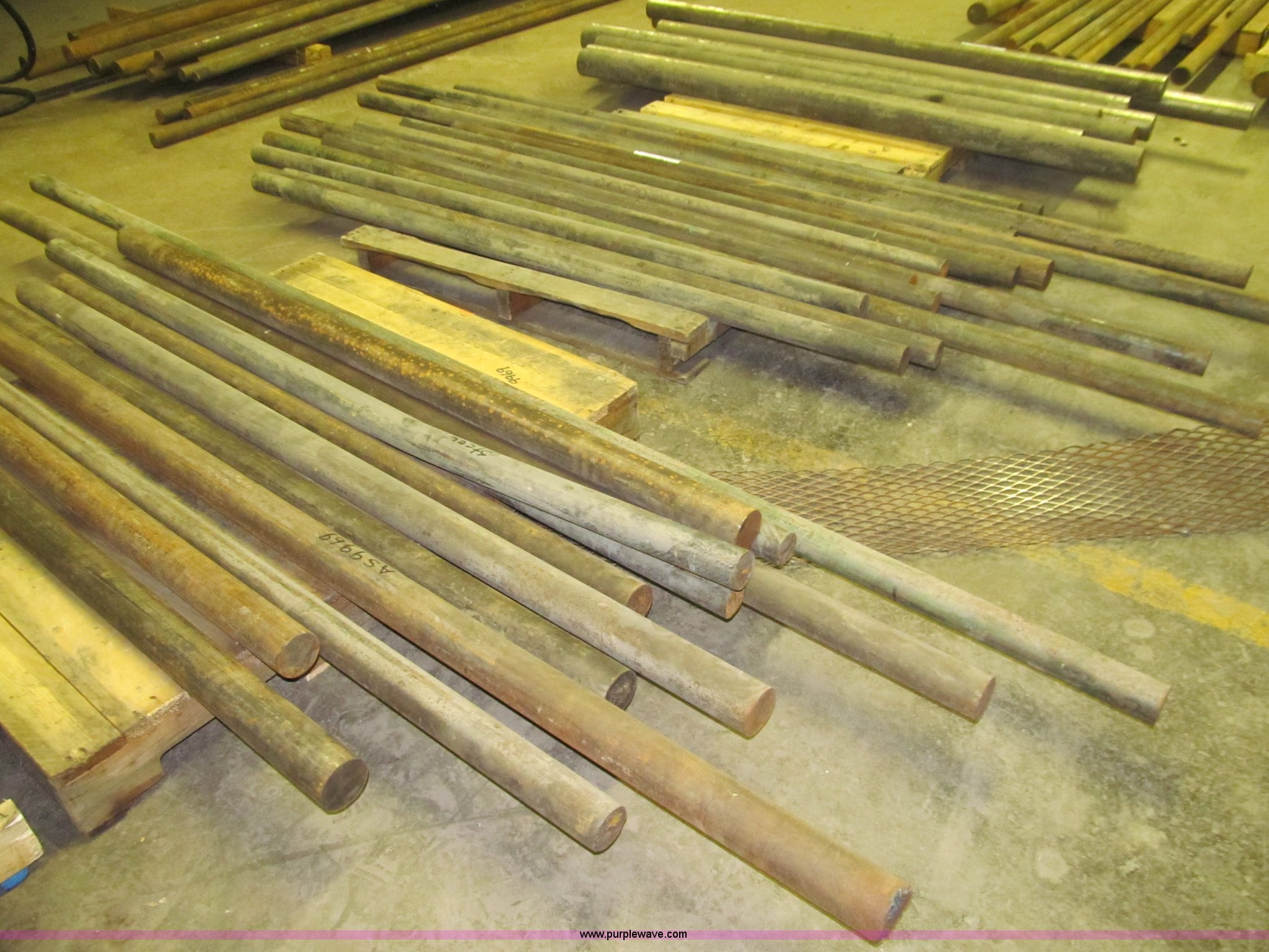 Assorted round steel stock in Des Moines, IA | Item AS9969 sold ...