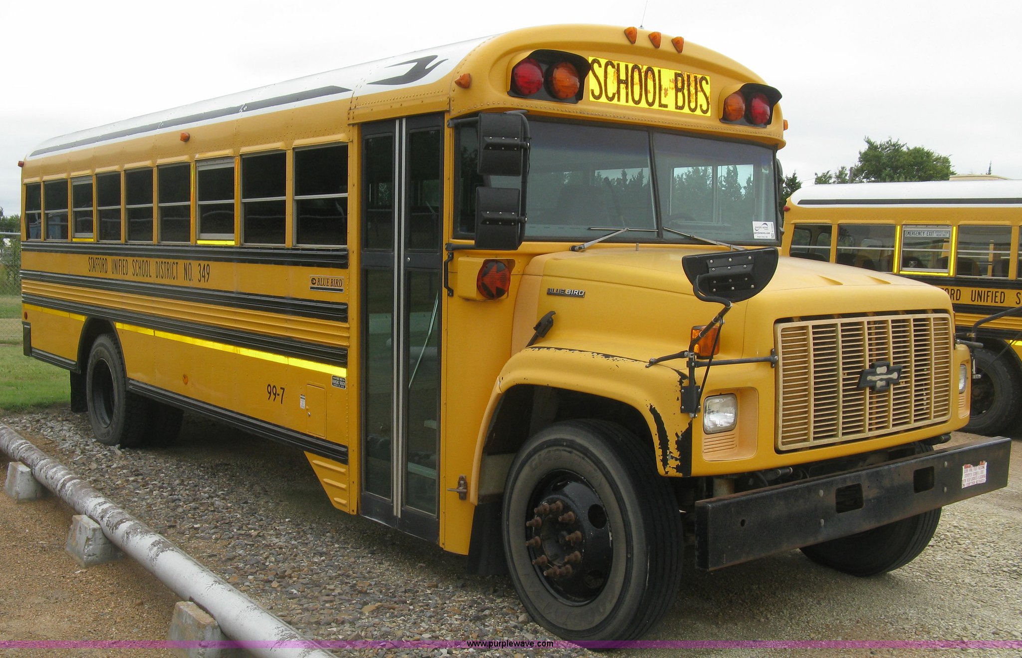 Blue Bird School Bus 2014