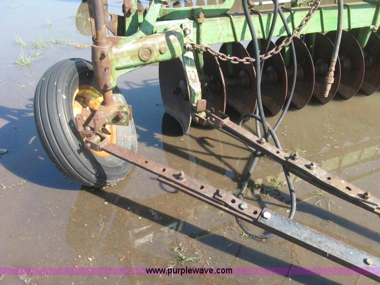 John Deere one-way disk harrows in Kinsley, KS | Item E7978 sold ...