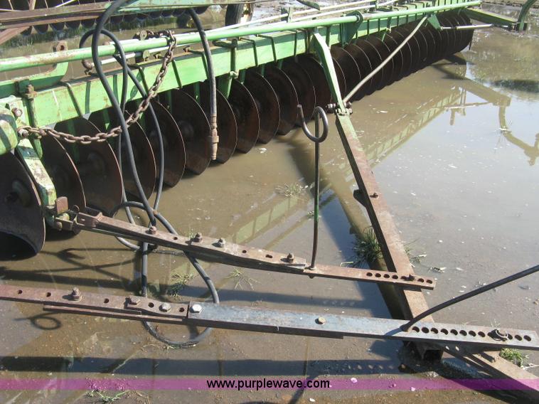 John Deere one-way disk harrows in Kinsley, KS | Item E7978 sold ...