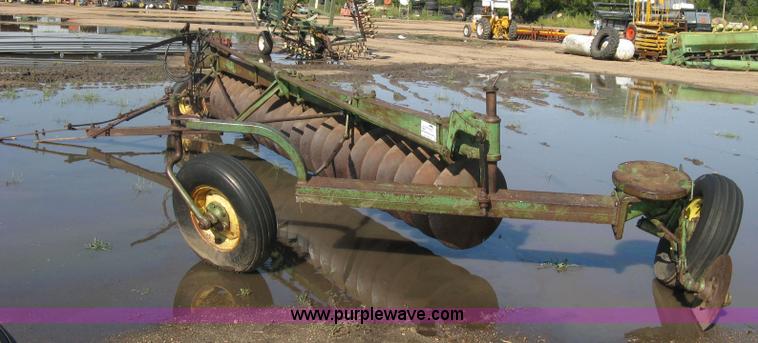 John Deere one-way disk harrows in Kinsley, KS | Item E7979 sold ...