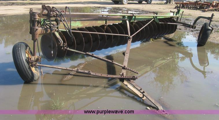 John Deere one-way disk harrows in Kinsley, KS | Item E7979 sold ...