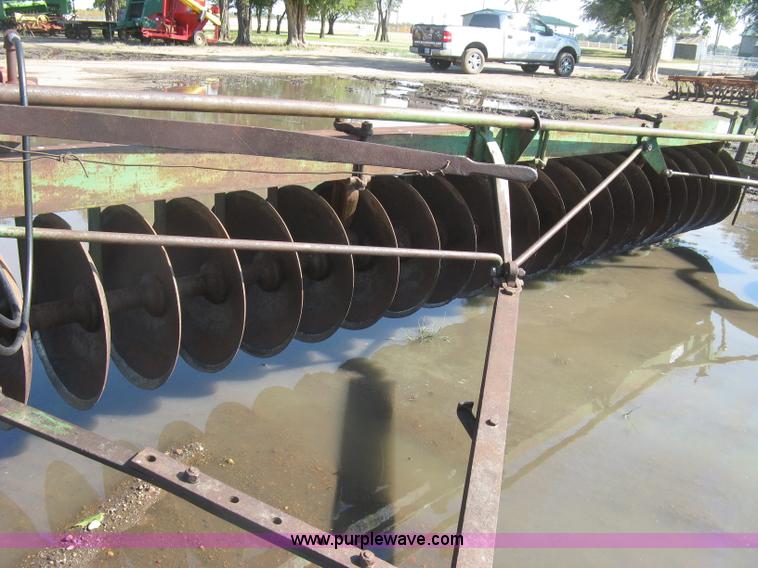 John Deere one-way disk harrows in Kinsley, KS | Item E7979 sold ...