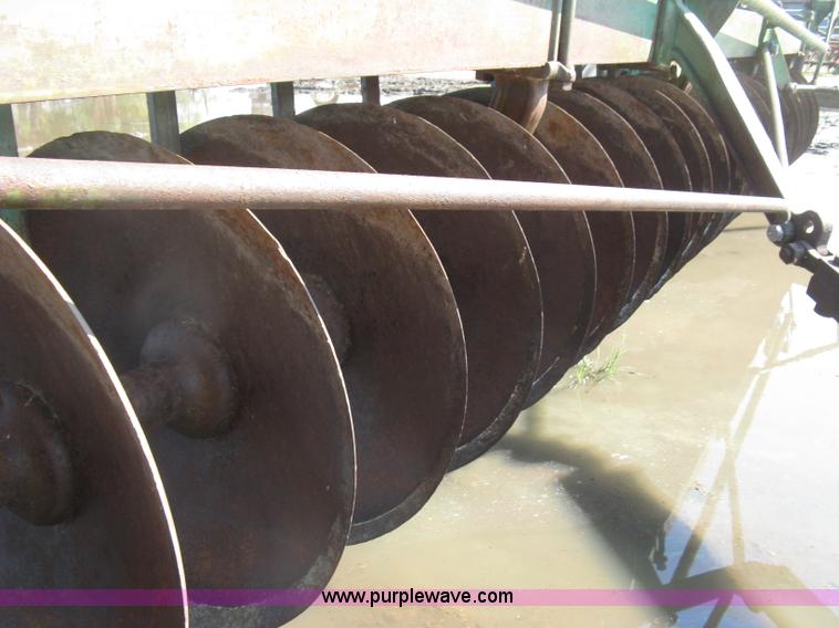 John Deere one-way disk harrows in Kinsley, KS | Item E7979 sold ...