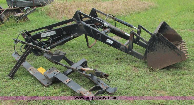 TAS ML750 tractor loader in Stillwell, OK | Item J2429 sold | Purple Wave