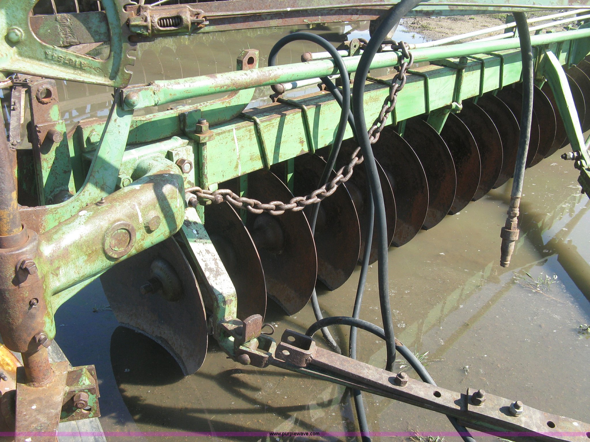 John Deere one-way disk harrows in Kinsley, KS | Item E7978 sold ...