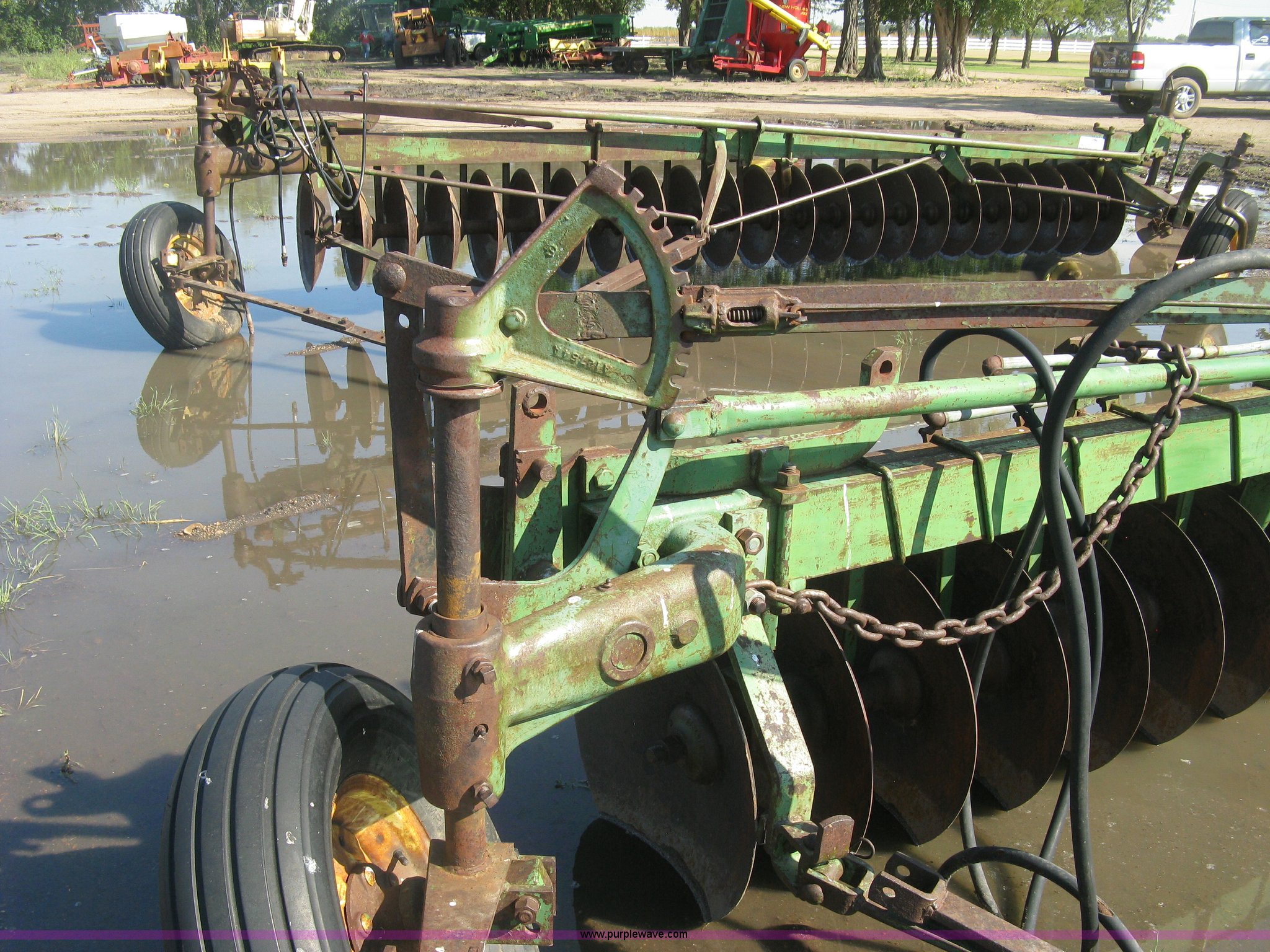 John Deere one-way disk harrows in Kinsley, KS | Item E7978 sold ...