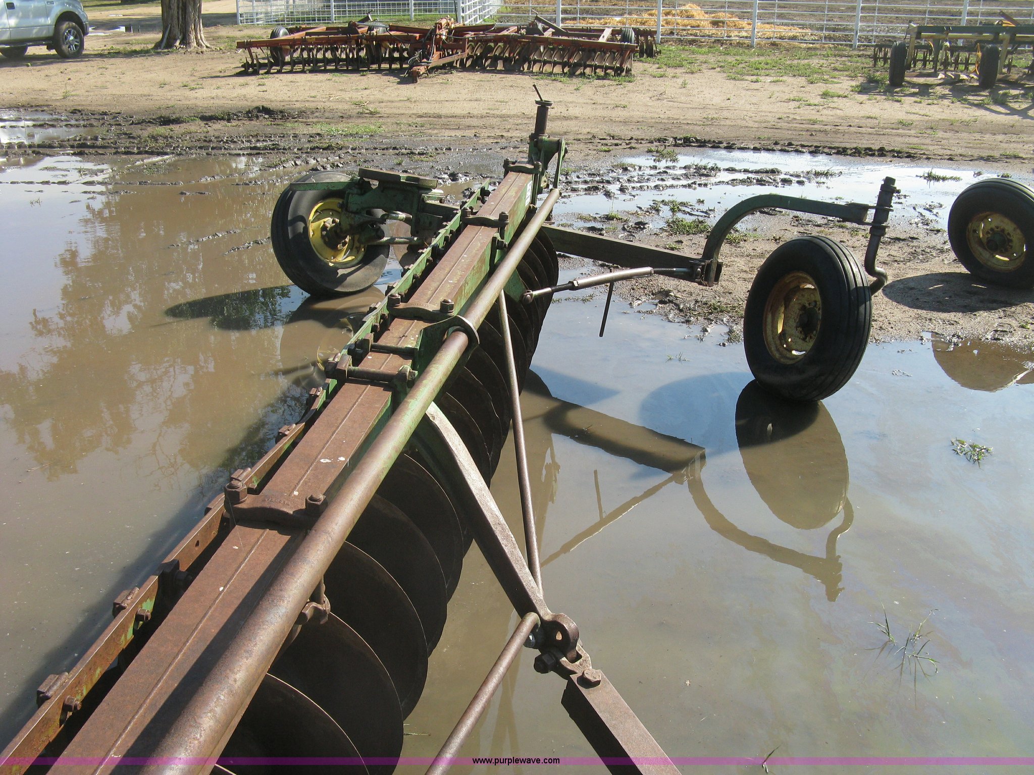 John Deere one-way disk harrows in Kinsley, KS | Item E7979 sold ...