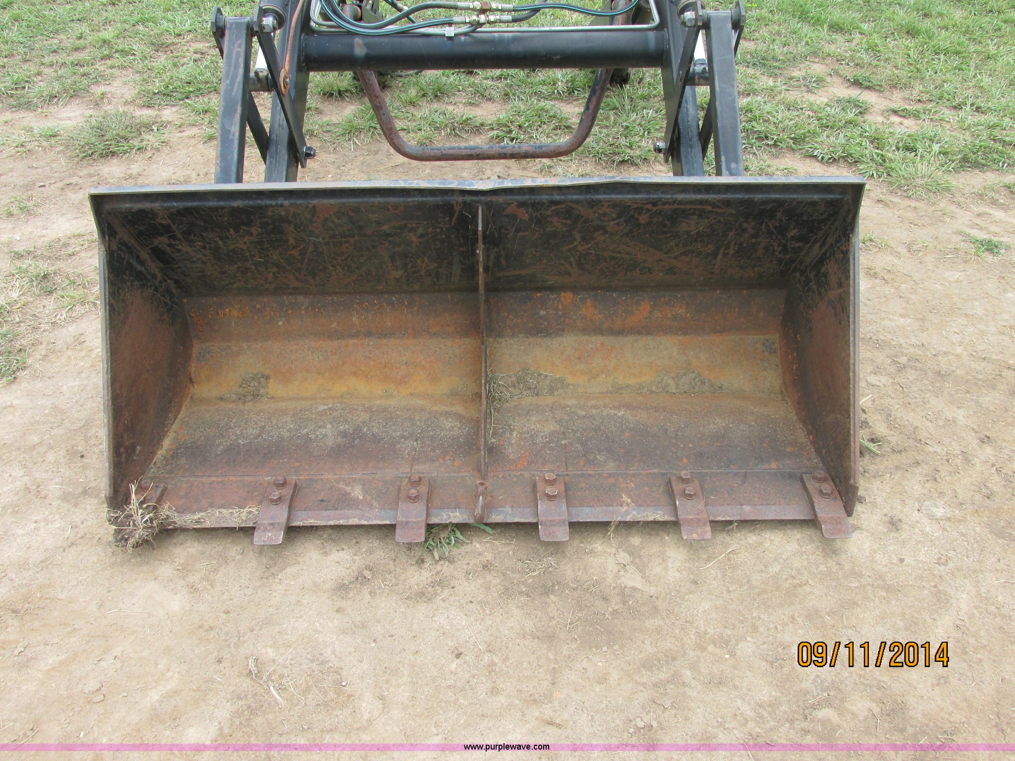 TAS ML360 tractor loader in Stillwell, OK | Item J2431 sold | Purple Wave