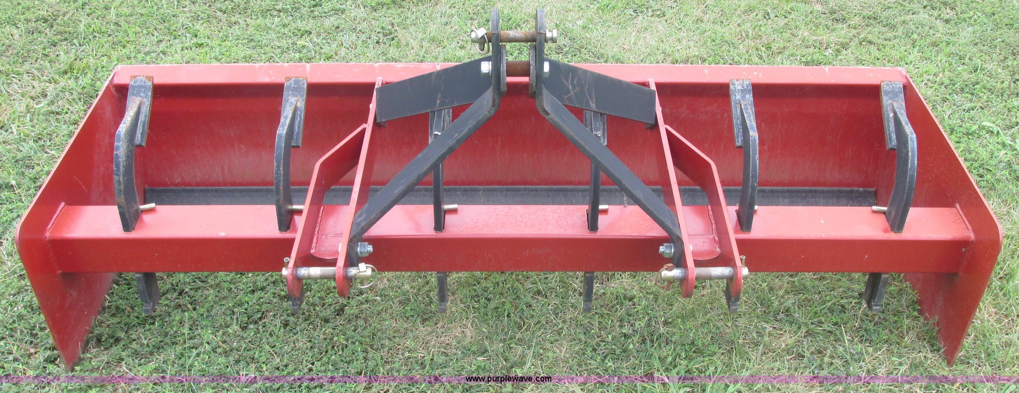 Atlas 6' box blade in Stillwell, OK | Item J2434 sold | Purple Wave