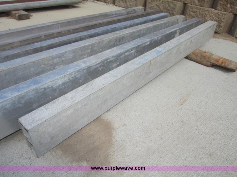 Assorted concrete strike off hand screeds and accessories in Falls City ...