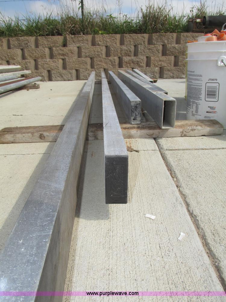 Assorted concrete strike off hand screeds and accessories in Falls City ...